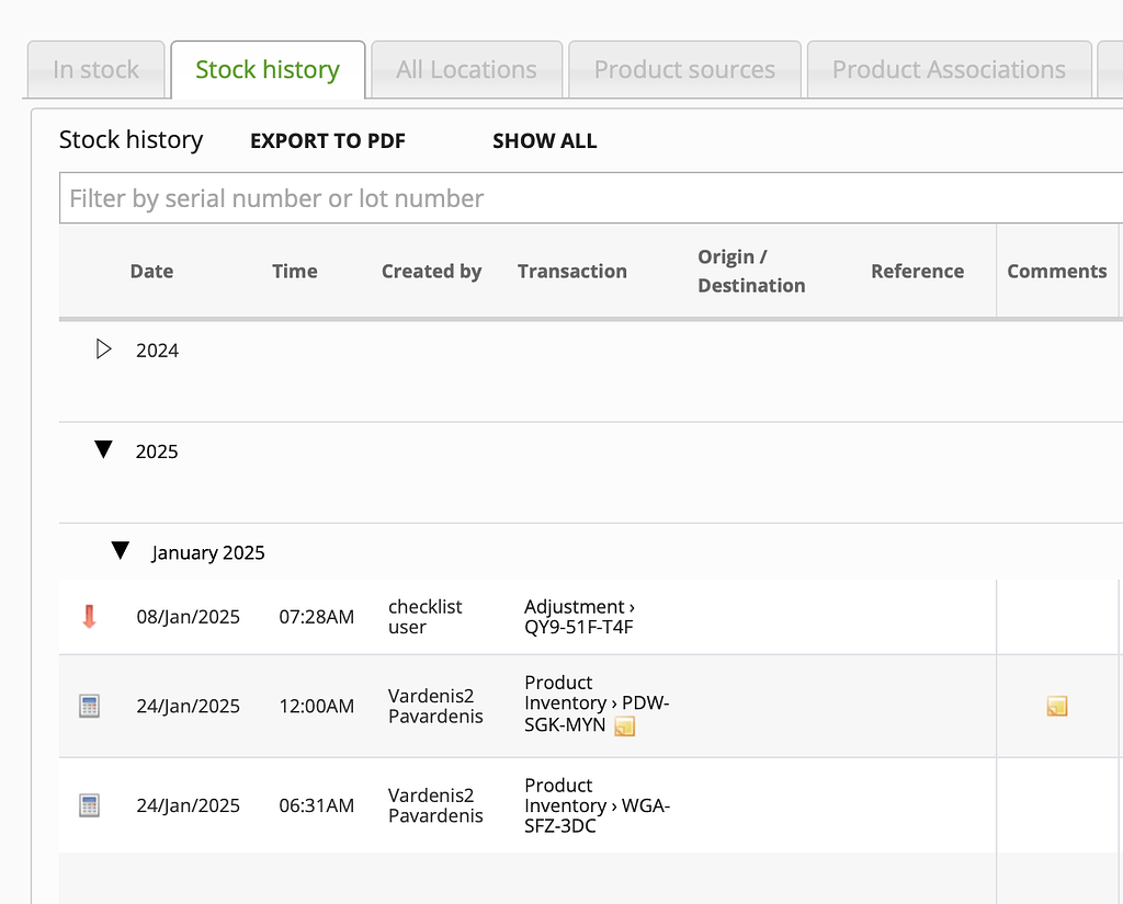 Timezone things - troubleshooting - OpenBoxes